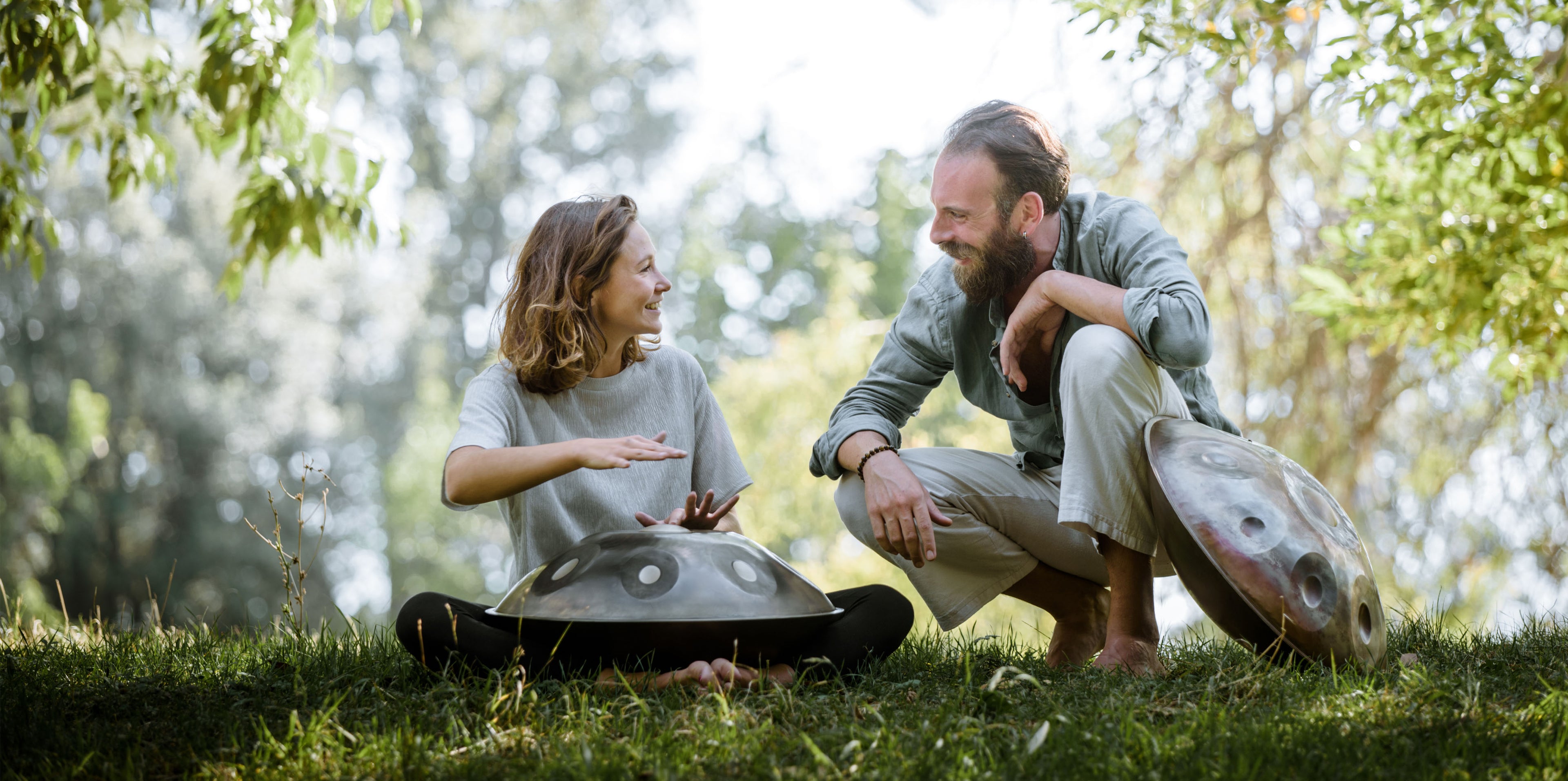 Handpan & Strumenti musicali per meditazione e musicoterapia – vibrasonic